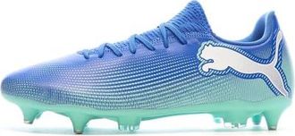 Puma Chaussures de Foot Bleues Homme Future 7 Play MxSG