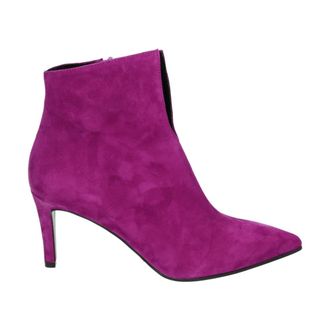 Red-Rag Rosa Westernstiefel Wildleder Gummisohle - - Shoes - Damen - Rosa - 41 EU