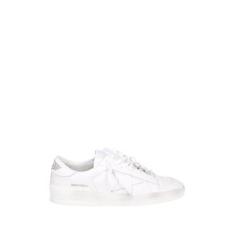 Golden Goose Stardan Leder Obermaterial - - Shoes - Herren - Wei&szlig; - 44 EU