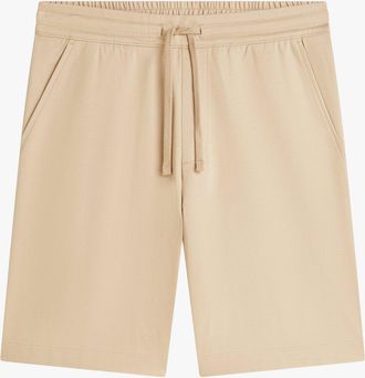 Tommy Hilfiger Bermuda droit en coton m&eacute;lang&eacute;