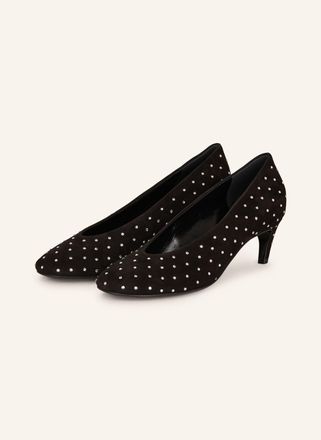 Sergio Rossi Sergio Rossi Pumps Mit Schmucksteinen schwarz
