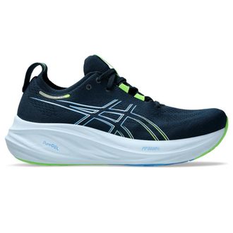 Asics Herren Gel-Nimbus 26 Sneaker, French Blue/Electric Lime, 42 EU