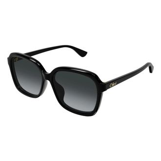 Chlo&eacute; Sonnenbrille - - Accessories - Damen - Schwarzk - 59 MM