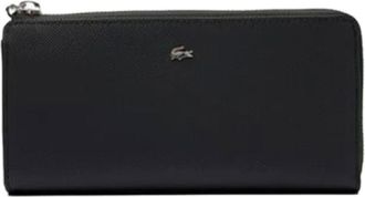 Lacoste Femme, Accessoires, Noir, Taille: ONE Size Daily City Portefeuille