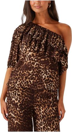 Harper & Yve Damen, Blusen & Hemden, Braun, XLGr&ouml;&szlig;e