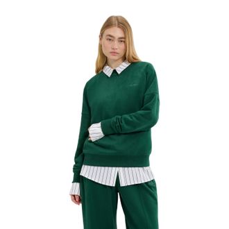 Ellesse Chieuti Sweatshirt f&uuml;r Damen (Dunkelgr&uuml;n)