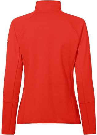 Vaude Outdoorjacke Womens Monviso Fleece FZ Jacket II (1-St) warme, atmungsaktive Fleecejacke