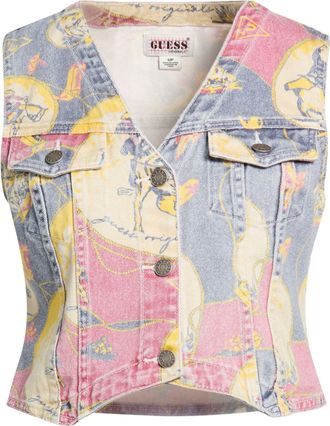 Guess JACKEN & M&Auml;NTEL - Jeansjacken/M&auml;ntel auf YOOX.COM