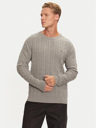 Tommy Hilfiger Pullover MW0MW33132 Grau Regular Fit