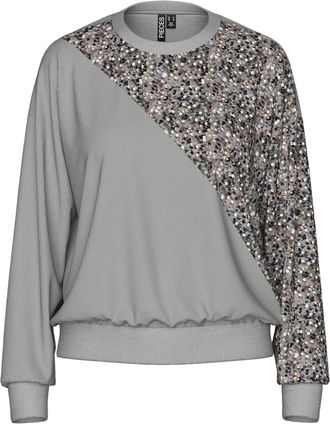 Pieces PCNANCY LS Sweat BC