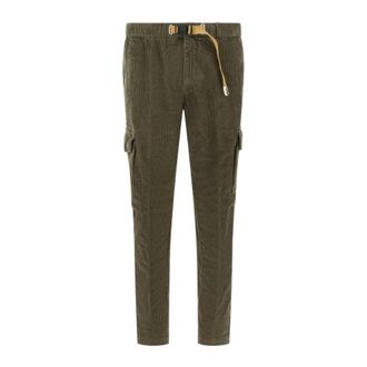 White Sand Gerade geschnittene Hose - - Trousers - Herren - Gr&uuml;n - S