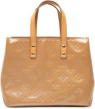 Louis Vuitton sac à main Monogram Vernis Reade PM (2005) - Marron