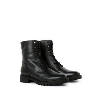 Geox Bottines Hoara en cuir