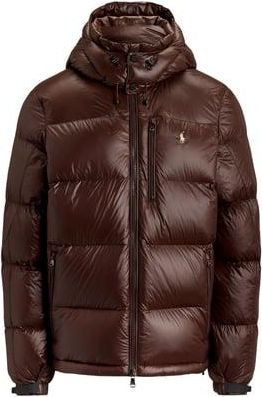 Polo Ralph Lauren Blouson matelass&eacute; &agrave; capuche amovible