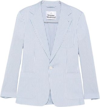 Vivienne Westwood Homme, Vestes, Bleu, Taille: M Blazer