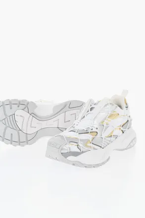 Versace Low-Top Sneakers MERCURY With Mesh Details Versace