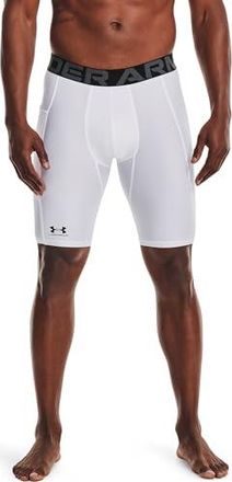 Under Armour Homme UA HG Armour Lng Shorts, short de compression léger, short moulant homme, short de sport respirant au séchage rapide