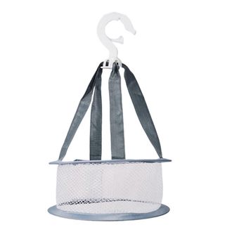 Generic H&auml;ngenetz zum Trocknen Stand, Platzsparender Netz Trocknerst&auml;nder H&auml;ngende Kr&auml;uter, klappbares Fach zum Trocknen von Kosmetikpinseln, W&auml;schest&auml;nder