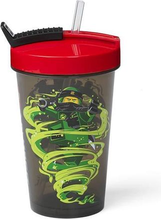 Room Copenhagen Lego Tumbler with Straw - NINJAGO Classic