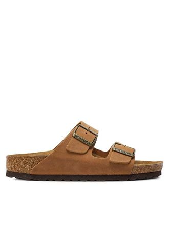 Birkenstock Pantoletten Arizona Leoi 1028401 Braun