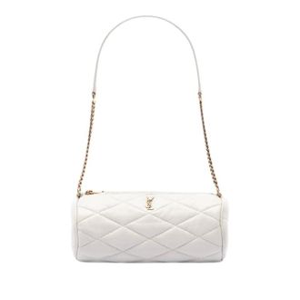 Saint Laurent Pre-owned Sade Tube Bag - Femme - Pre-owned - Blanc - Taille: ONE Size
