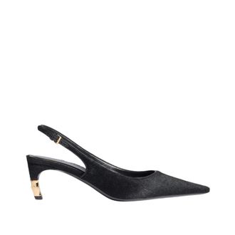 Gucci Castello Slingback - - Shoes - Damen - Schwarzk - 39 EU