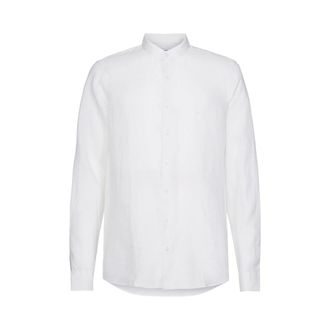 Calvin Klein Homme, Chemises, Blanc, Taille: 2XL K10K105389 Coreana Shirt