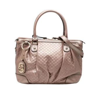 Gucci Sac port&eacute; &eacute;paule Sukey Pre-owned - Femme - Pre-owned - Rose - Taille: ONE Size