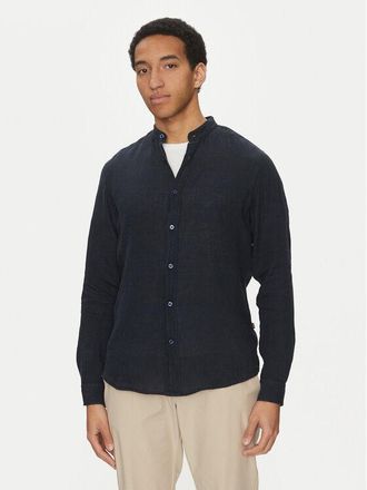 HUGO BOSS Hemd 50537369 Dunkelblau Regular Fit
