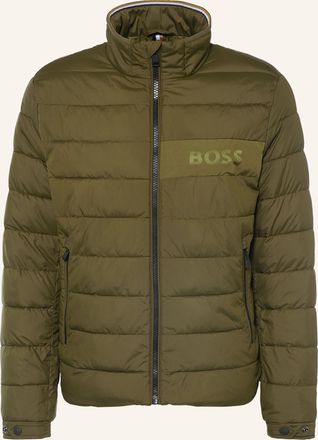 HUGO BOSS Steppjacke Cenitos gruen