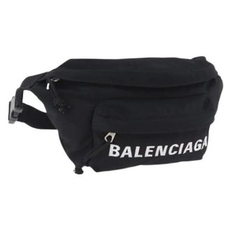 Balenciaga Sac banane vintage Pre-owned - Femme - Pre-owned - Noir - Taille: ONE Size