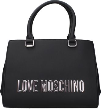 Love Moschino Femmes Sacs &agrave; main Polyur&eacute;thane Noir