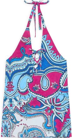 Maliparmi Maliparmi, Femme, Tops, Multicolore, Taille: 40 FR Hippie Lotus Top
