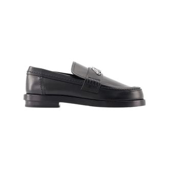 Alexander McQueen Leder flats - - Shoes - Damen - Schwarzk - 39 EU