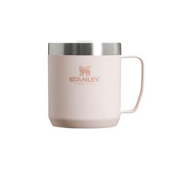 Stanley 1913 Classic Legendary Camp Mug Isotherme 0.35 L - Chaud 1,5 h - Froid 3 h - Compatible lave-vaisselle - Sans BPA - Tasse &agrave; caf&eacute; - Quartz Rose