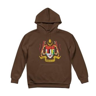 Generic Sweat &Agrave; Capuche Malaisie Embl&egrave;me National pour Hommes Adultes Et Adolescents Doublure Polaire Sweatshirt pour Patriotes Hoodie Hommes Femmes Pull &Agrave; Ca