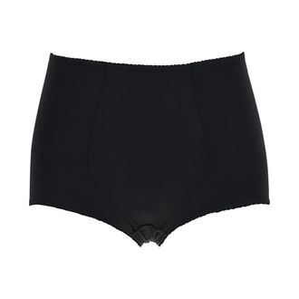 Dolce & Gabbana Schwarze Coulotte Unterw&auml;sche - - Underwear - Damen - Schwarzk - L