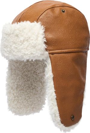 Guess M&uuml;tze Guess AM9697 POL01 Braun