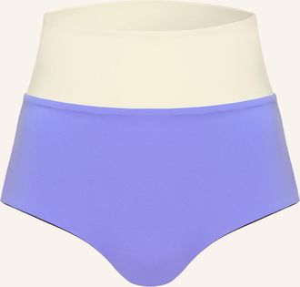 Mymarini Mymarini High-Waist-Bikini-Hose Surfshorts Zum Wenden lila