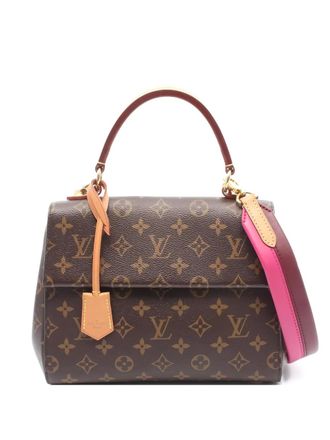 Louis Vuitton sac &agrave; main monogramm&eacute; Cluny BB (2018) - Marron