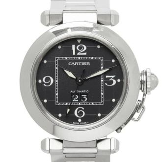 Cartier Pre-owned Vintage Wristwatch - - Pre-owned - Damen - Schwarzk - ONE SIZE