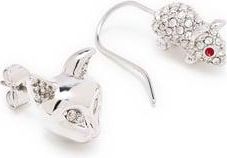 Marc Jacobs Katzen- und Maus-Ohrringe - Silber