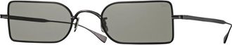 Eyevan 7285 Eyevan, unisex, Accessoires, Noir, Taille: 50 MM Lunettes de soleil 798 SUN