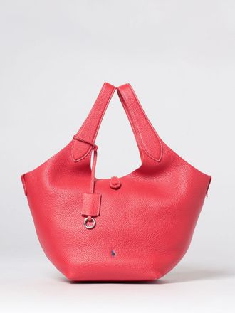 Polo Ralph Lauren Sac &agrave; Main POLO RALPH LAUREN Femme couleur Rouge