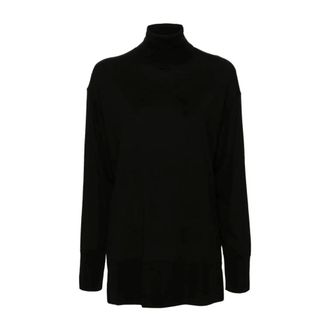 Aspesi Pull &agrave; col roul&eacute; - Femme - Pulls - Noir - Taille: 36 FR