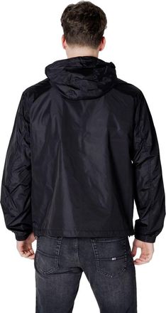 A|X Armani Exchange Lightweight Polyamide Jacket - Black