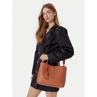 Guess Handtasche Guess Meridian II HWBG69 74060 Braun