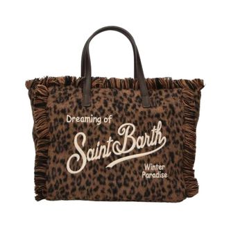 Saint Barth Colette Tote Bag - - Bags - Damen - Braun - ONE SIZE