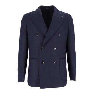 Breras Milano Blazer - - Jackets - Herren - Blau - 2XL