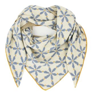 Glamexx24 Damen Schal - Halstuch in vielen Farben - Dreiecksform - Unisex Winter- und Sommerschal XXL - Muster Trendschal - Sehr weicher Schal